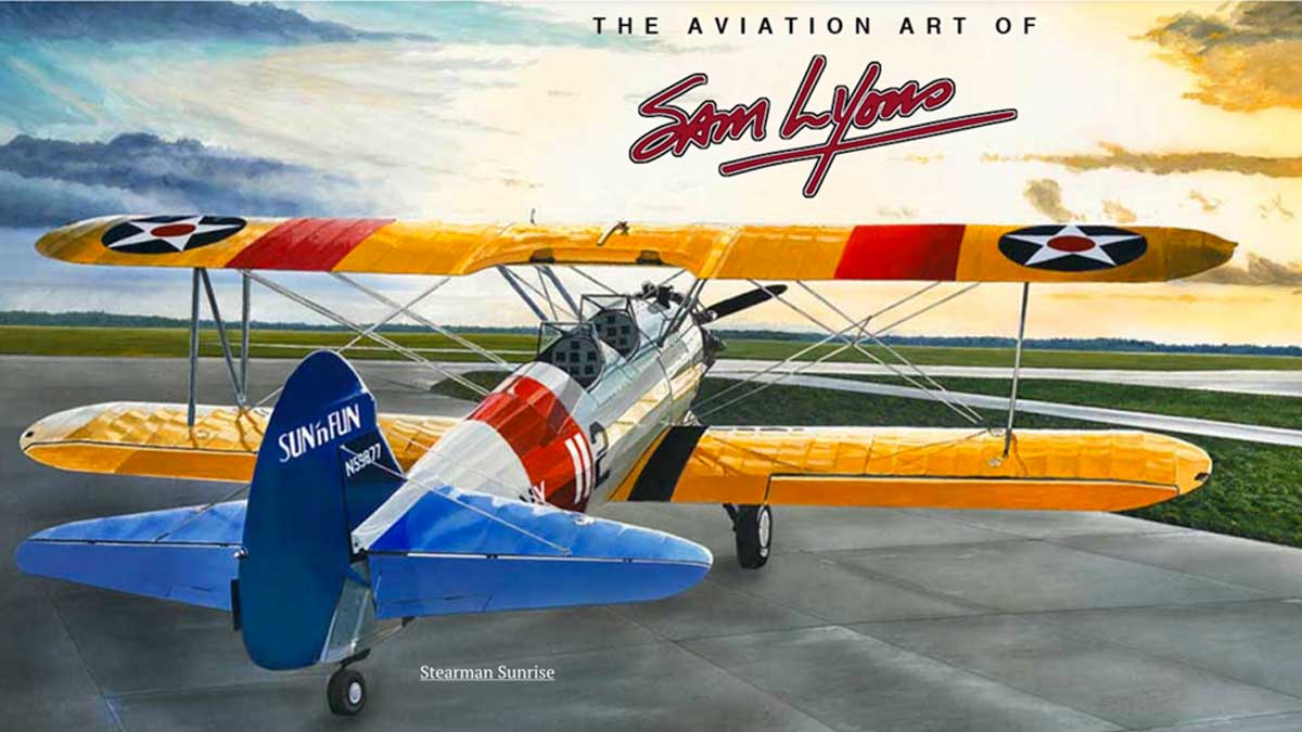 The ART of FLYING! SocialFlight LivePodcast Interview with Sam Lyons ...